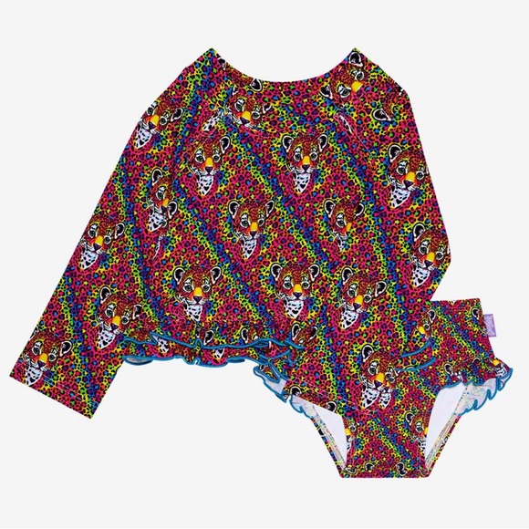 Posh Peanut | Swim | Posh Peanut 62 Lisa Frank Hunter Rash Guard Two ...
